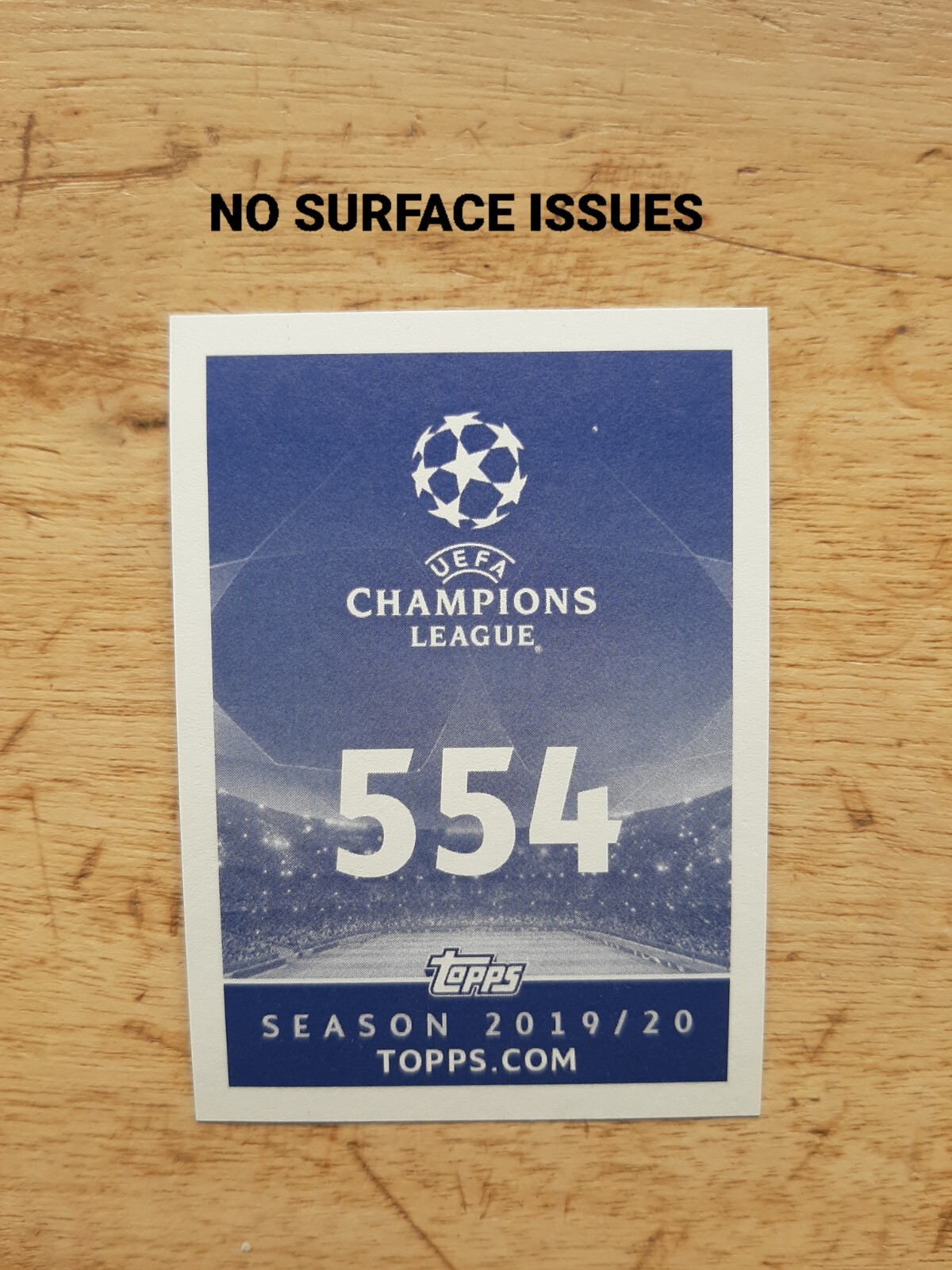 2019 Topps UCL 2019-20 DANI OLMO ROOKIE Sticker #554 Dinamo Zagreb S1 ...
