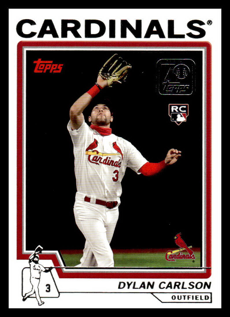 2021 Topps Dylan Carlson #70YT-54 70 Years of Topps Rookie Cardinals | eBay