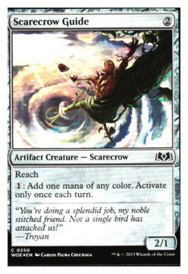 Scarecrow Guide (Foil) Wilds ofEldraine MTG - NM+ | eBay