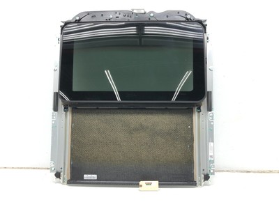 2013-2019 MERCEDES GL450 SUNROOF FRAME TRACK W/ GLASS & SUN SHADE OEM ...
