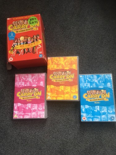 Carry On - The Ultimate Collection (Box Set) (DVD) for sale online ...