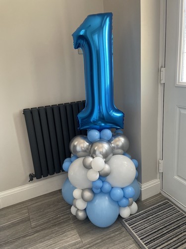 Balloon Number Stack | eBay UK