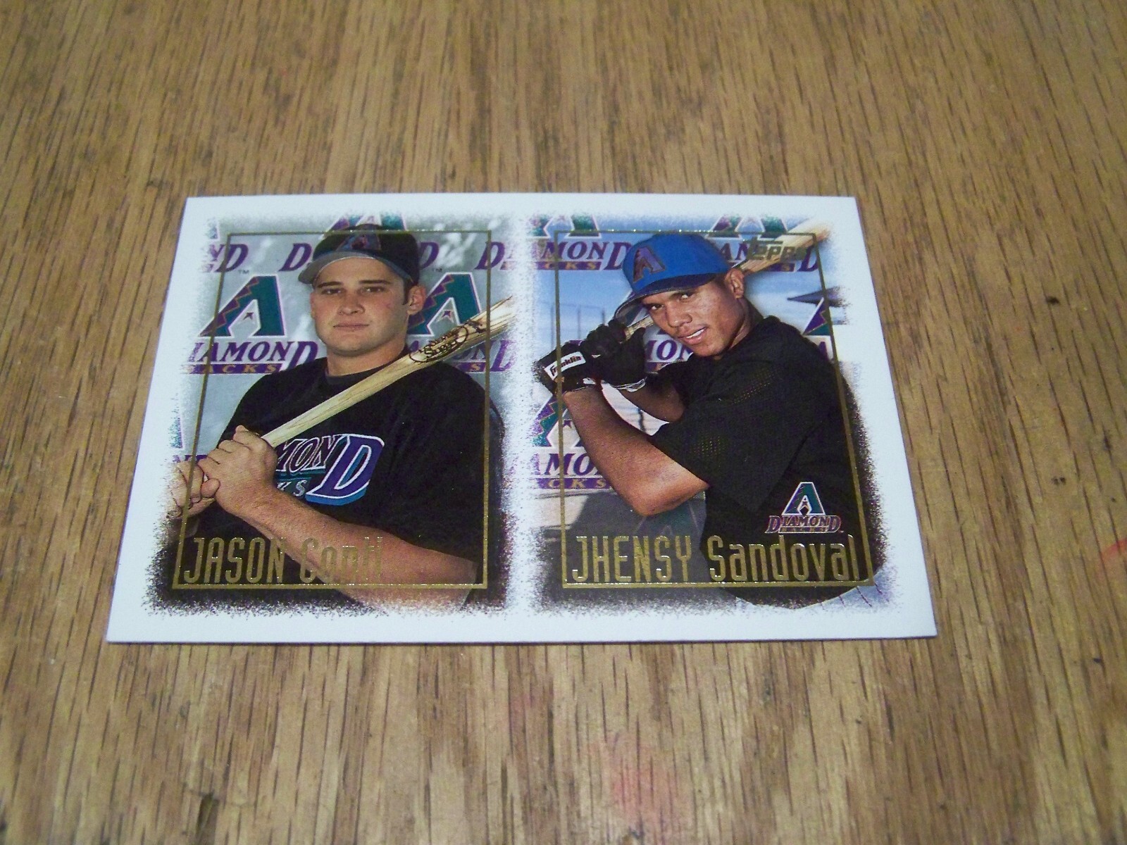 JASON CONTI & JHENSY SANDOVAL ROOKIE CARD 1997 TOPPS BASEBALL CARD ...