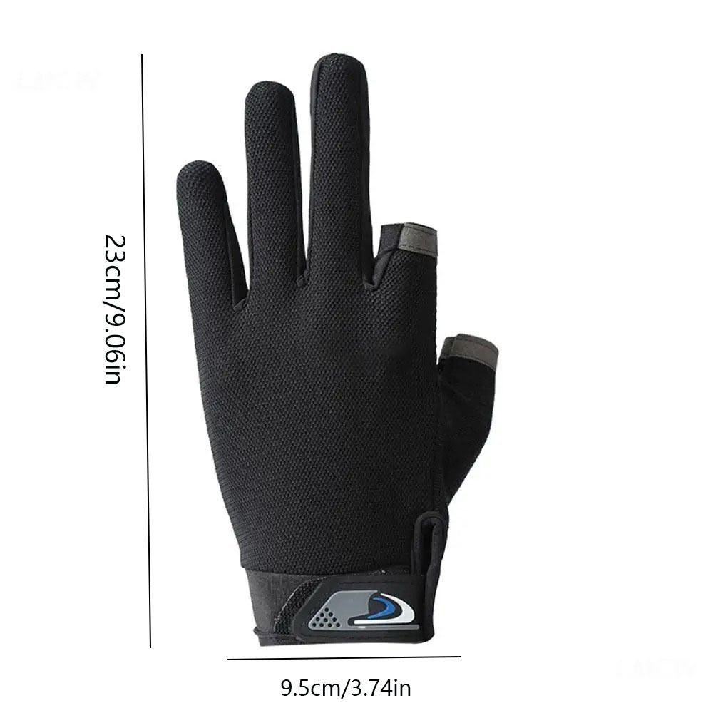 Protect Hand Bicycle Riding Gloves Two-finger Sports Gloves Outdoor | eBay