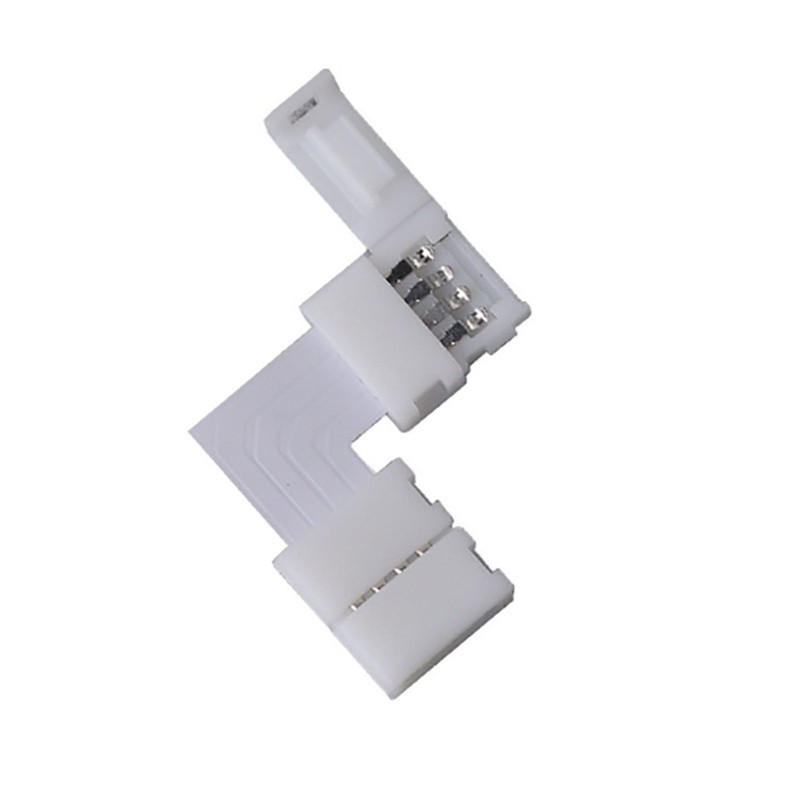 20x Solderless RGB LED Light Strip for 10mm Wide 4 Pin 5050 RGB LED ...