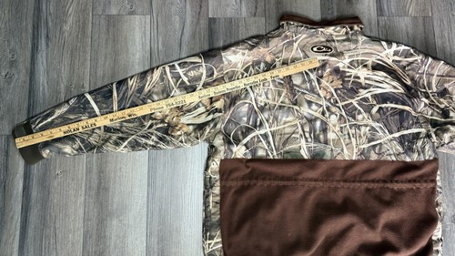 Drake Waterfowl Jacket Men’s Size 2XL Eqwader 1/4 Zip Pullover Old ...