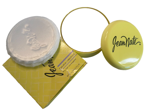 Vintage Jean Nate Silkening Body Powder Original with Puff 6 oz Brand ...