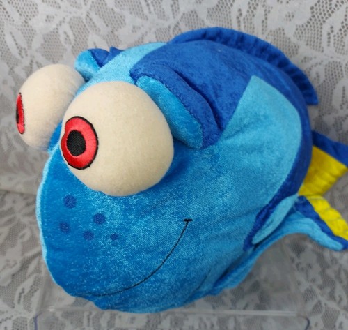 Finding Nemo Dory Blue Tang Fish Disney Store Tropical 16" Plush ...
