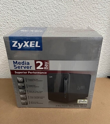 Zyxel MediaServer NSA325 v2 | eBay.de