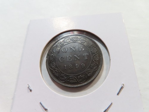 O27 Canada 1899 Large Cent Brown UNC | eBay