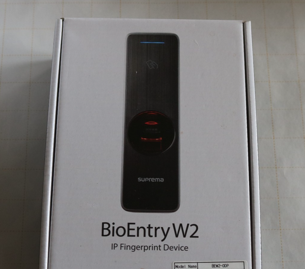 Suprema BioEntry W2 Fingerprint Reader BEW2-OAP for sale online | eBay