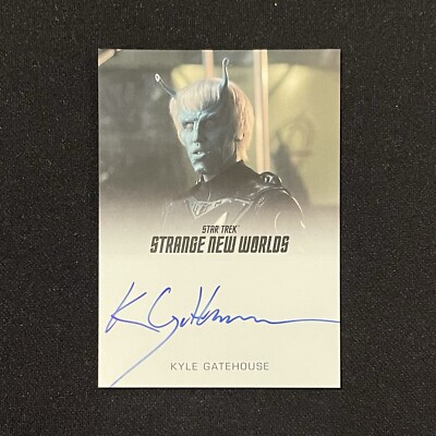Star Trek Strange New Worlds Season Two Kyle Gatehouse Lt Trask Full ...