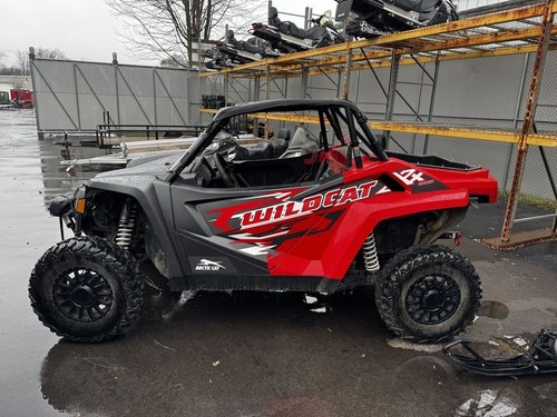 2021 Arctic Cat® Wildcat XX RED/GRAY | eBay