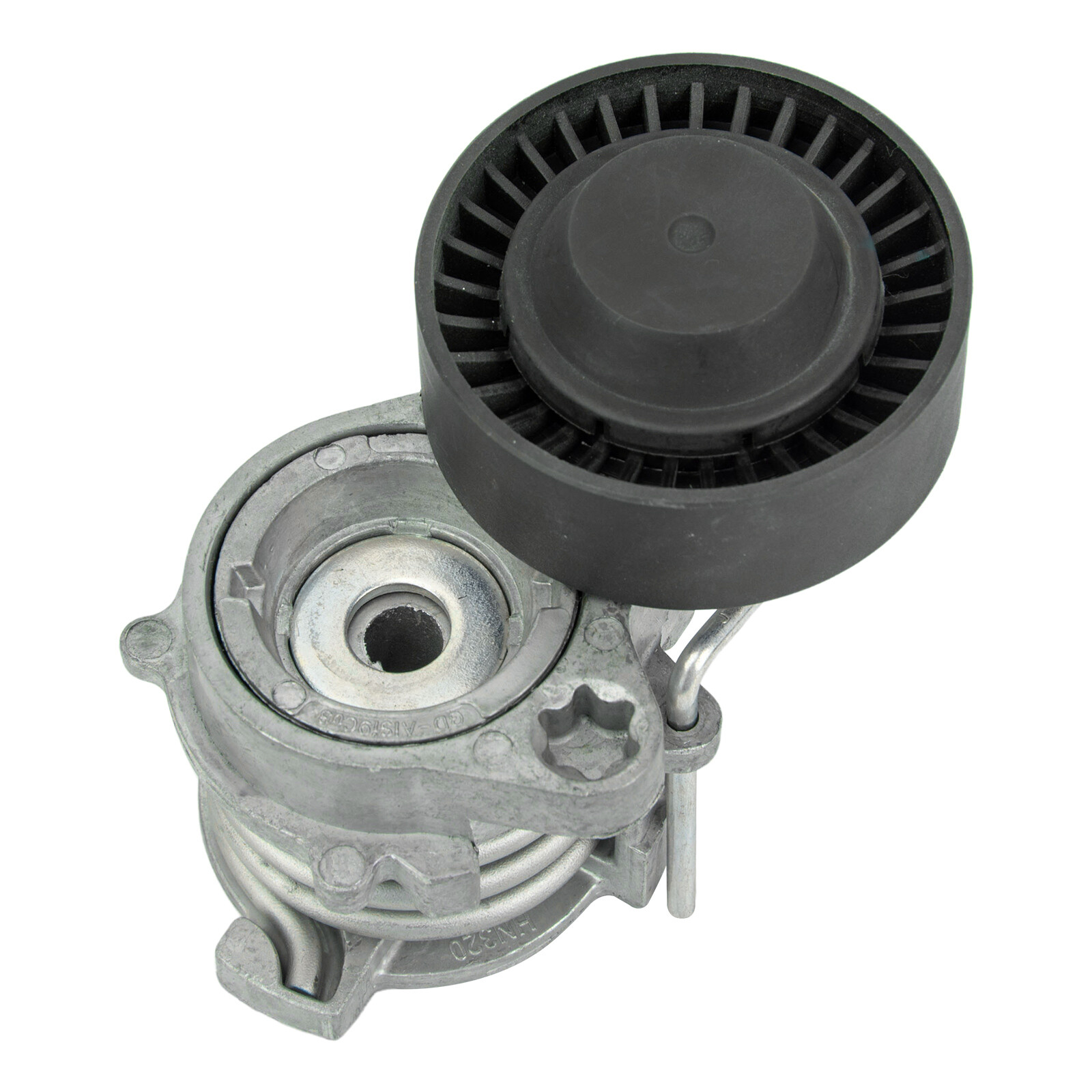 Drive Belt Tensioner w/Pulley A/C Compressor for BMW E46 E39 E83 E53 ...