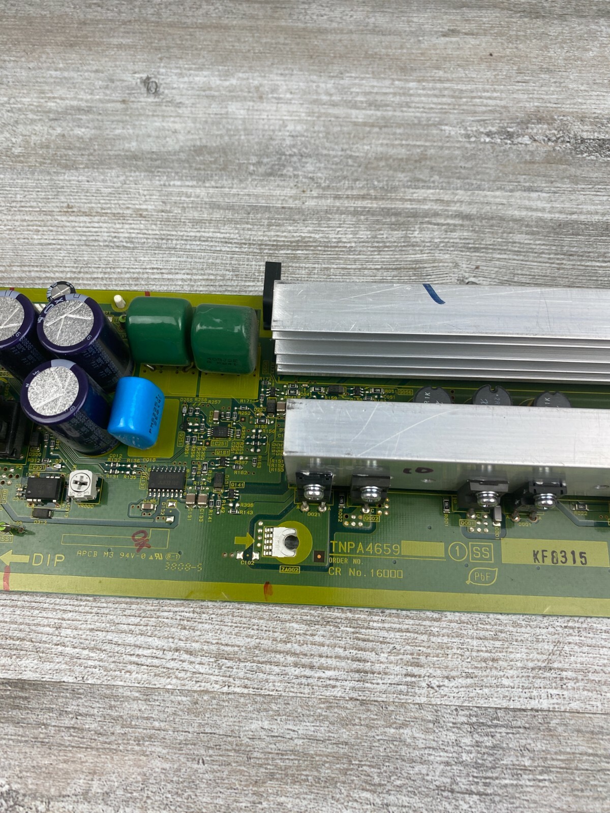 Panasonic 01 Plasma TV Th-42px80u X Sustain Board TNPA4659 for sale ...