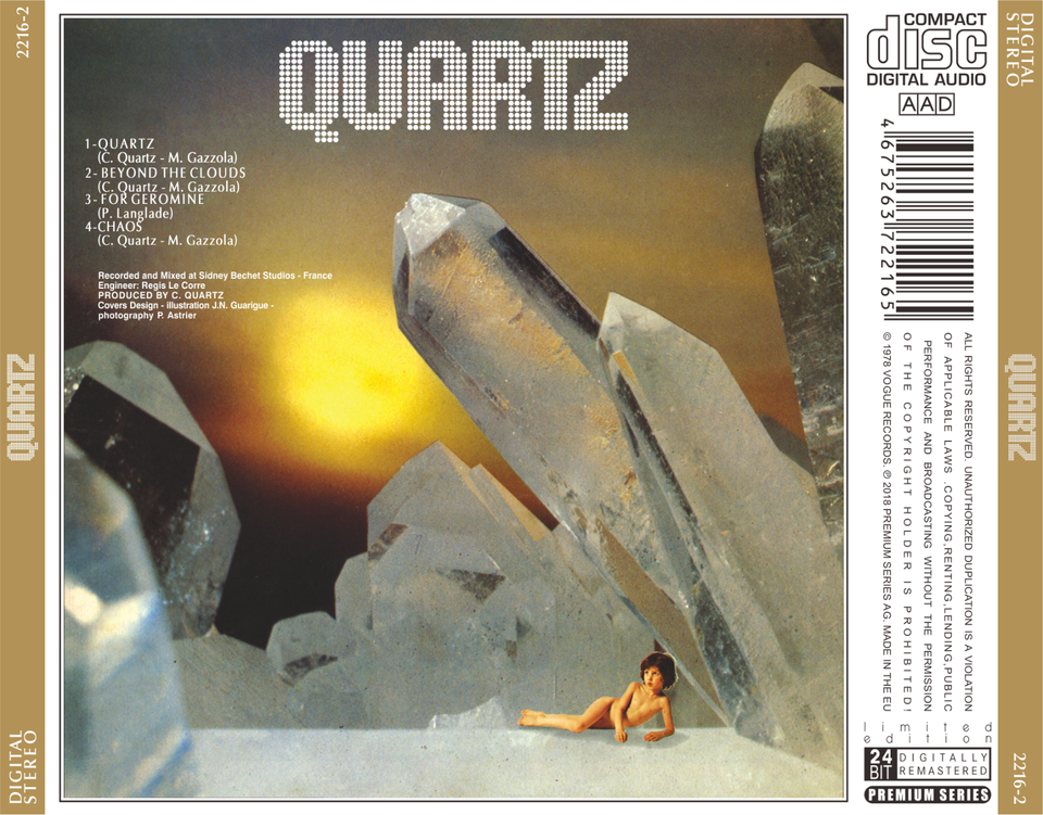 Quartz ‎ - Quartz Import 24 Bit Remastered CD | eBay