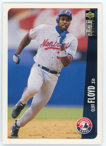 1996 Upper Deck Collector's Choice Cliff Floyd Card #211 | eBay