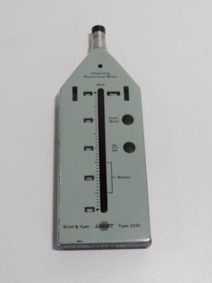 Sound & Audio Measurement - Bruel Kjaer Sound Level Meter