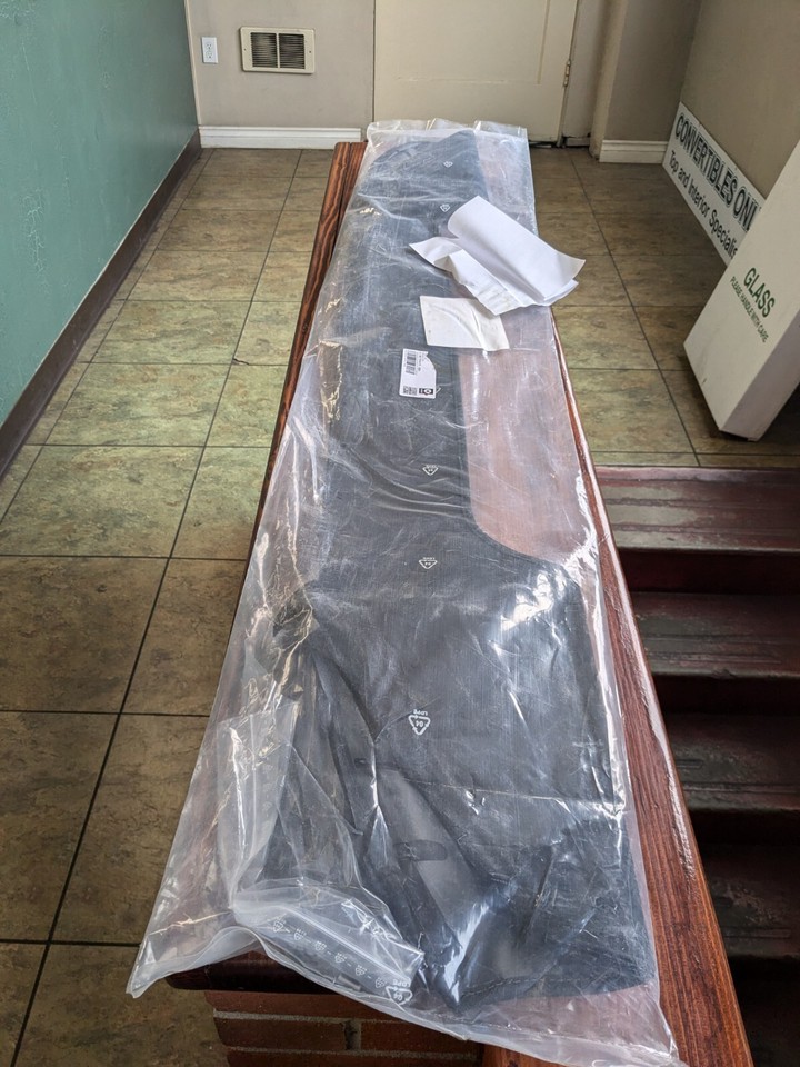 2007 - 2015 Smart Car rear convertible top OEM 451-778-01-75-C82A | eBay