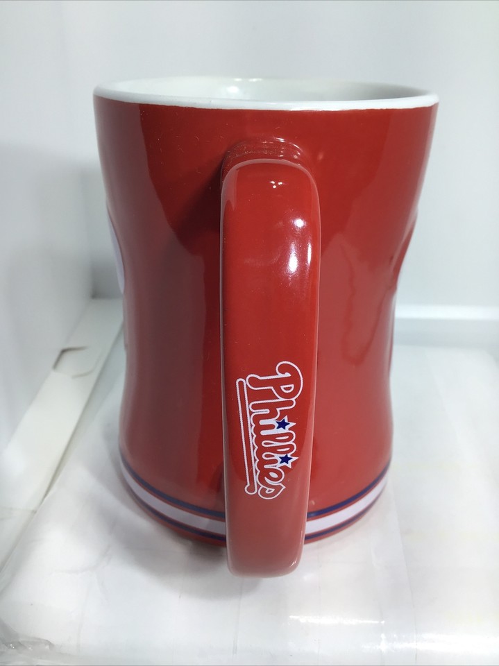 PHILADELPHIA COFFEE MUG PHILADELPHIA.PHILLIES MUG. MLB BASEBALL Mug ...