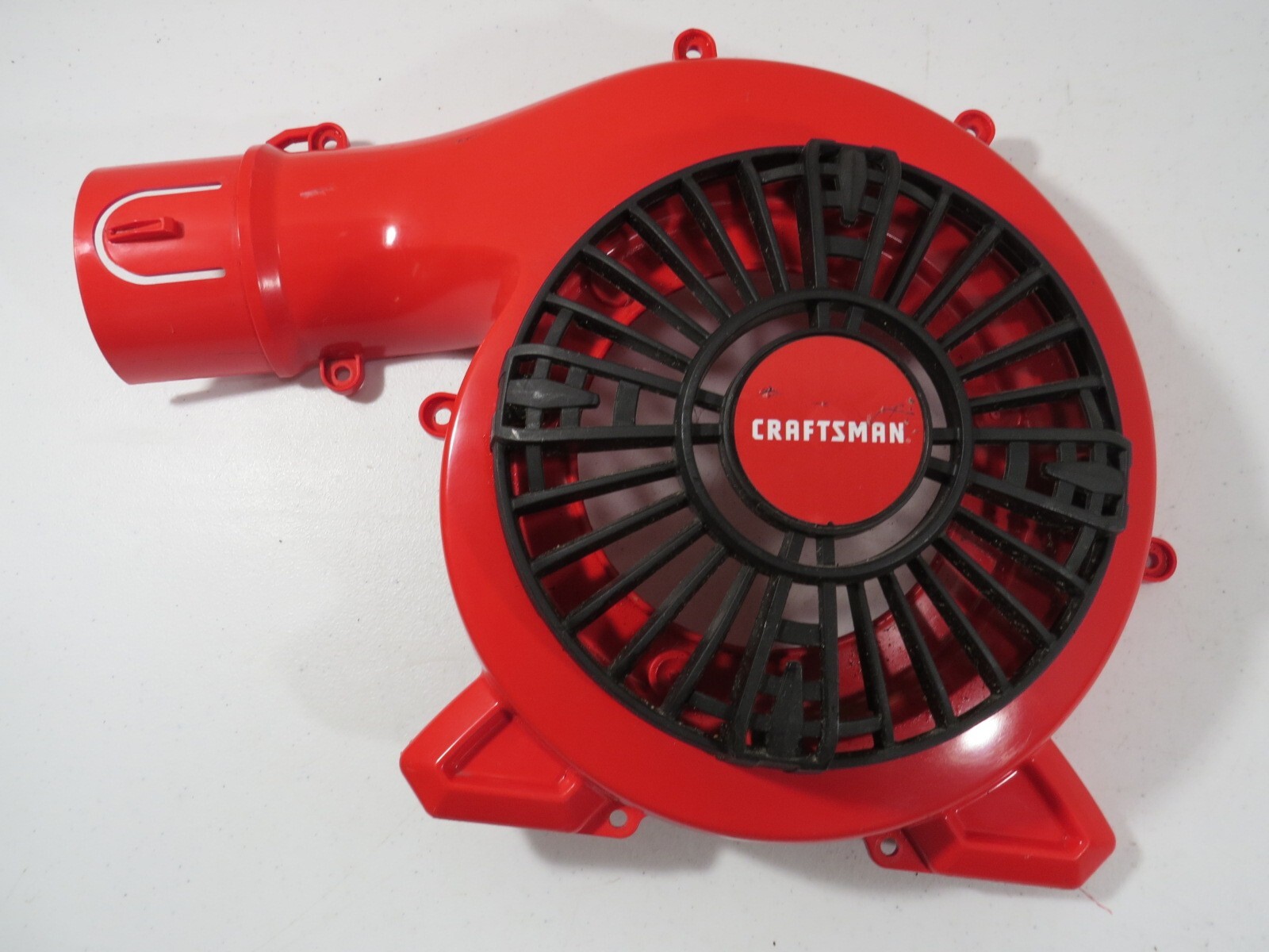 Craftsman B2000 Gas Leaf Blower 25cc Impeller Housing Assembly Outer ...