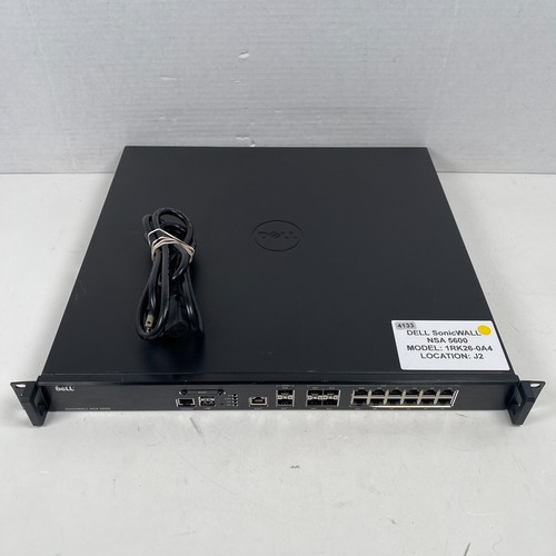 Dell SonicWALL NSA 5600 Network Security Appliance 1RK26-0A4 | eBay