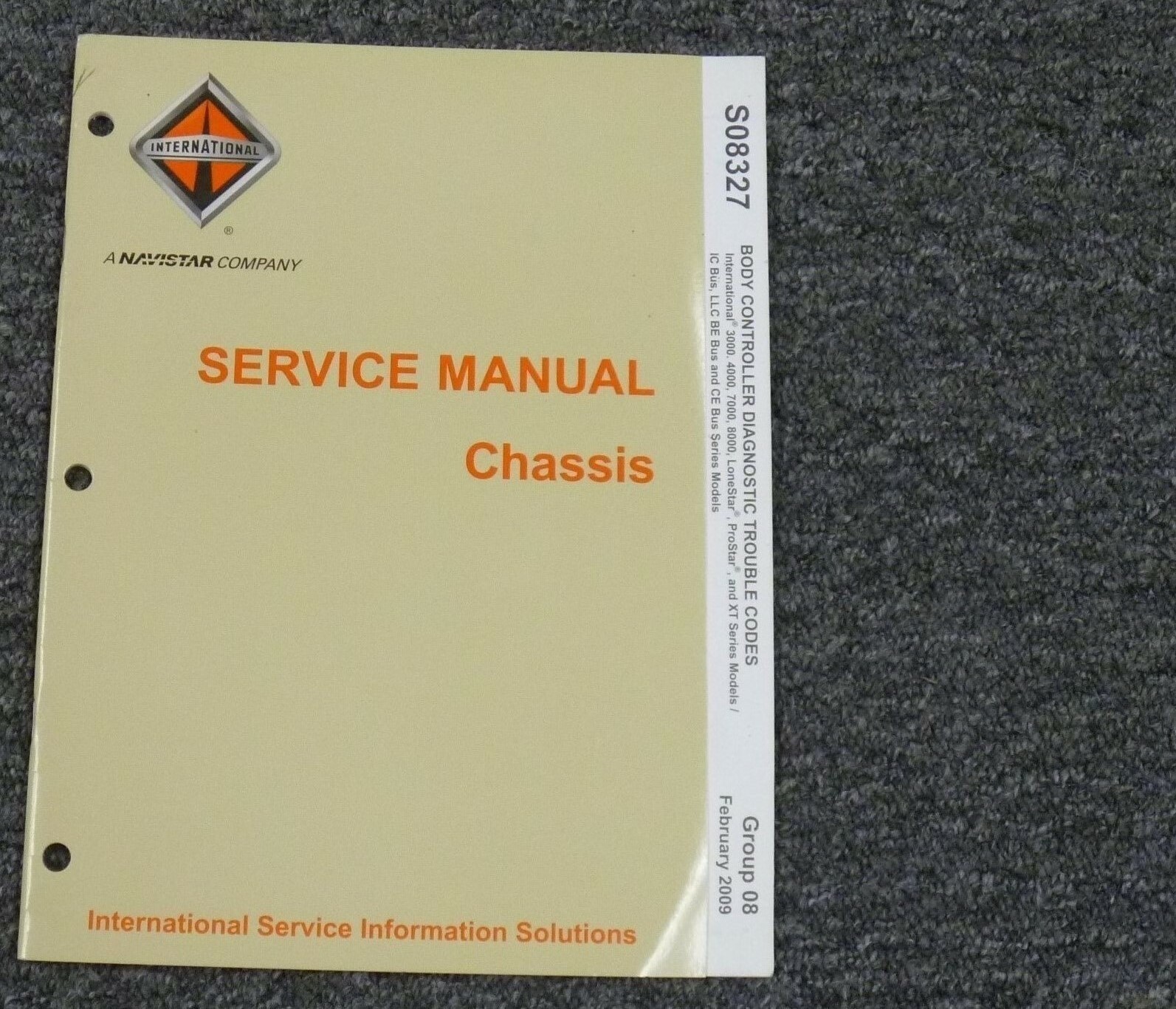 2010 International RXT MXT CXT Truck Body Controller Diagnostic Service ...