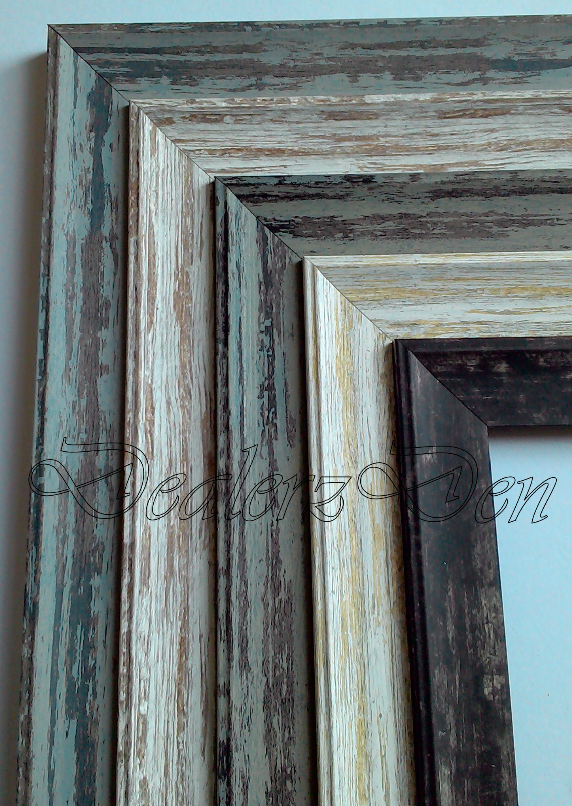 Shabby Chic Distressed WOOD EFFECT PICTURE POSTER PHOTO FRAME SIZES A1 ...