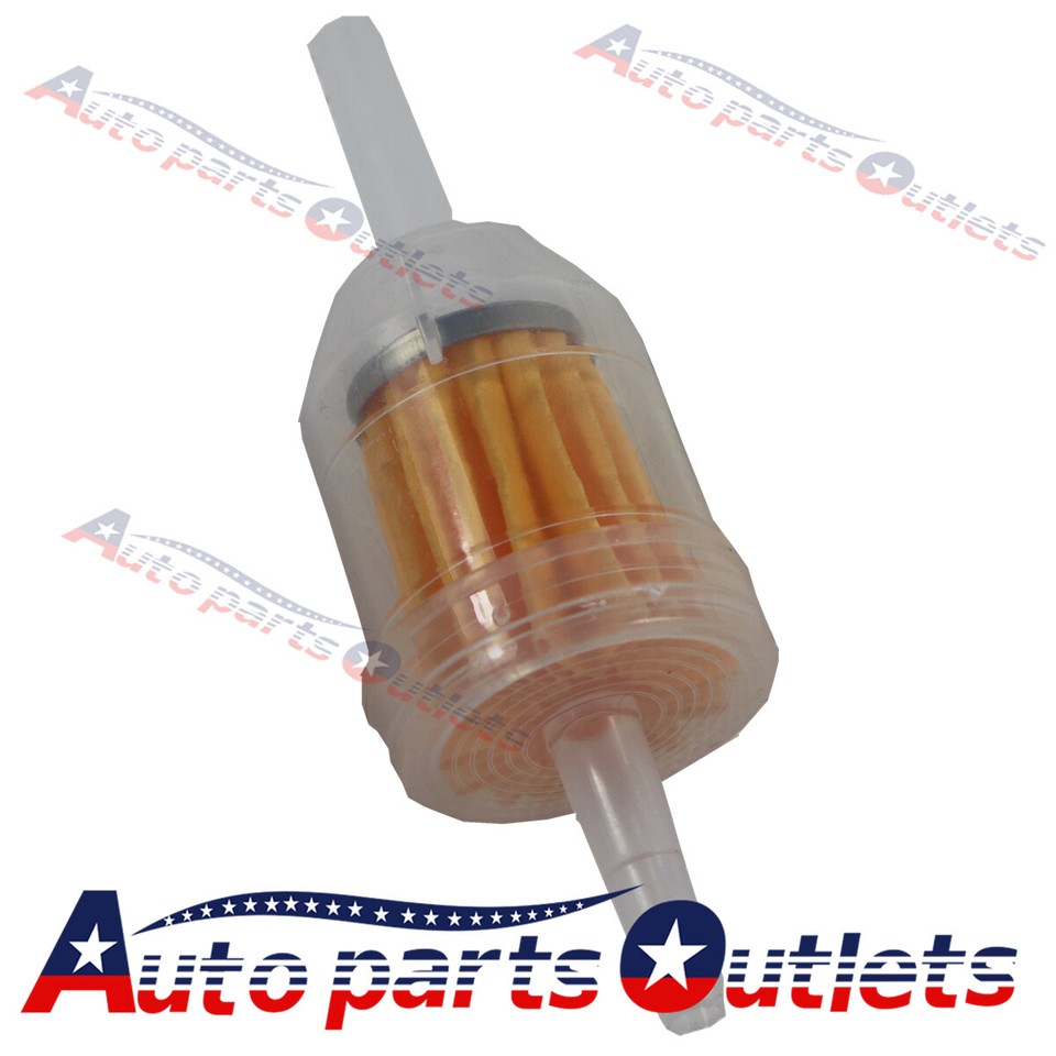 UNIVERSAL 36 Pack For Kawasaki Kohler 1/4" x 5/16" GAS Inline Fuel ...