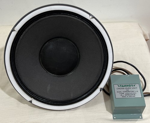 TANNOY 12” RED MONITOR SINGLE LSU/HF/12L WITH CROSSOVER NETWORK | eBay