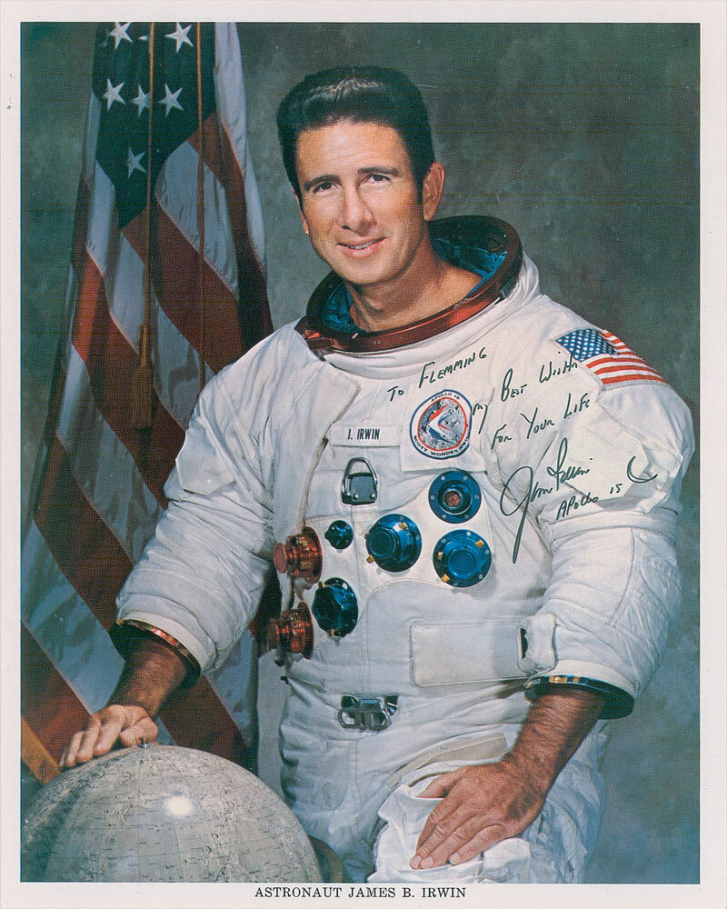 2000 Jim Irwin Astronaut