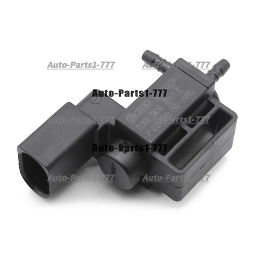 Genuine 037906283C Vacuum Solenoid Valve / Solenoid Fits VW CC EOS Audi ...
