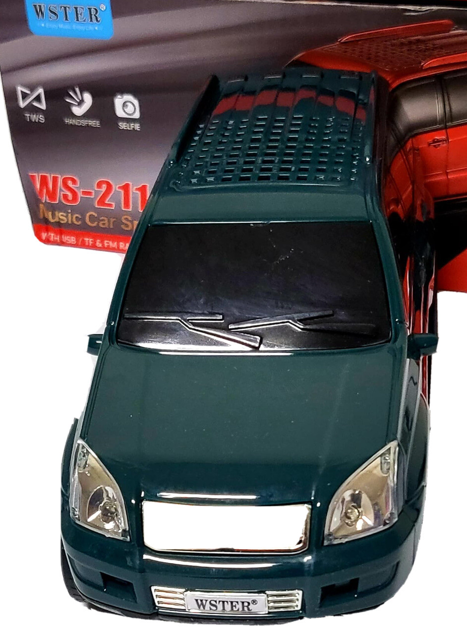 bluetooth speaker WSTER Car fm Radio usb tf Rechargeable loud clear ...