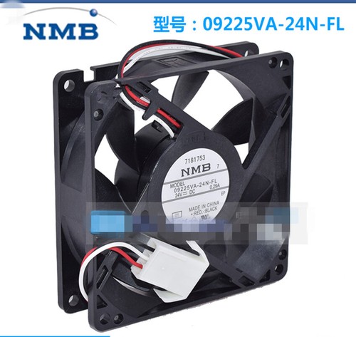 1pcs NMB 09225VA-24N-FL 24V 0.29A 9225 Damp-proof Alarm Function ...