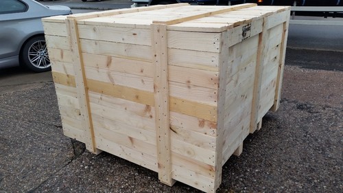Wooden Shipping Crates - Export Packing Cases / Boxes - 1m x 1m x 1m ...