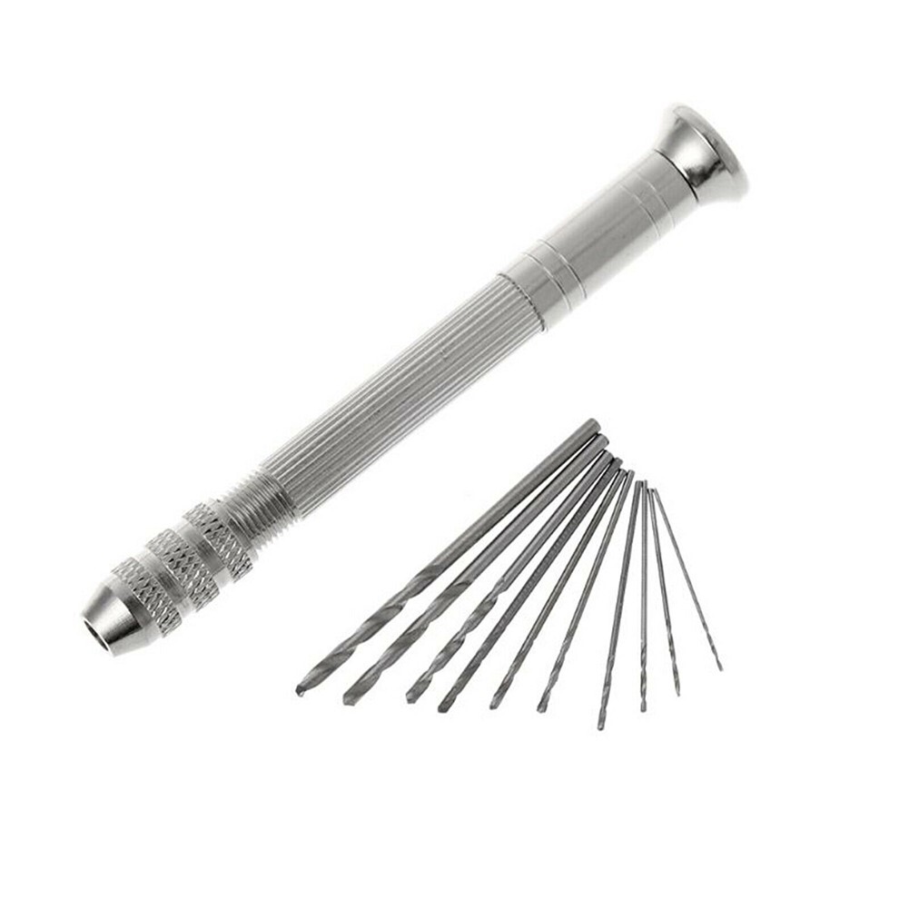 Precision Pin Vise Hand Drill Set Essential Tools for Jewelry and ...
