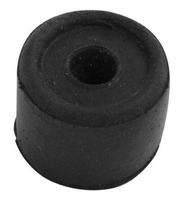Large Rubber Door Stop Buffer 50mm (2 Inch) Black or White Huge Door ...