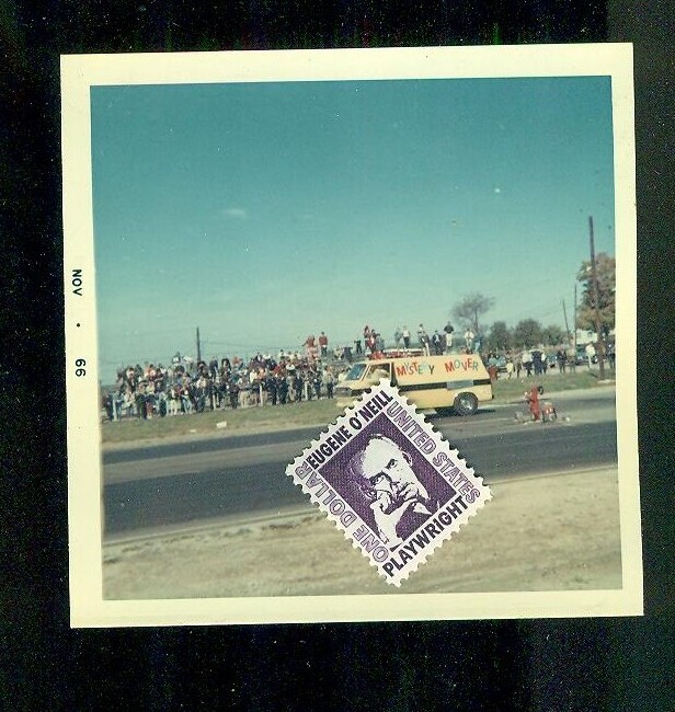 1966 Jack Layton Corvair Van MYSTERY MOVER Wheelstander U.S. 30 Color ...