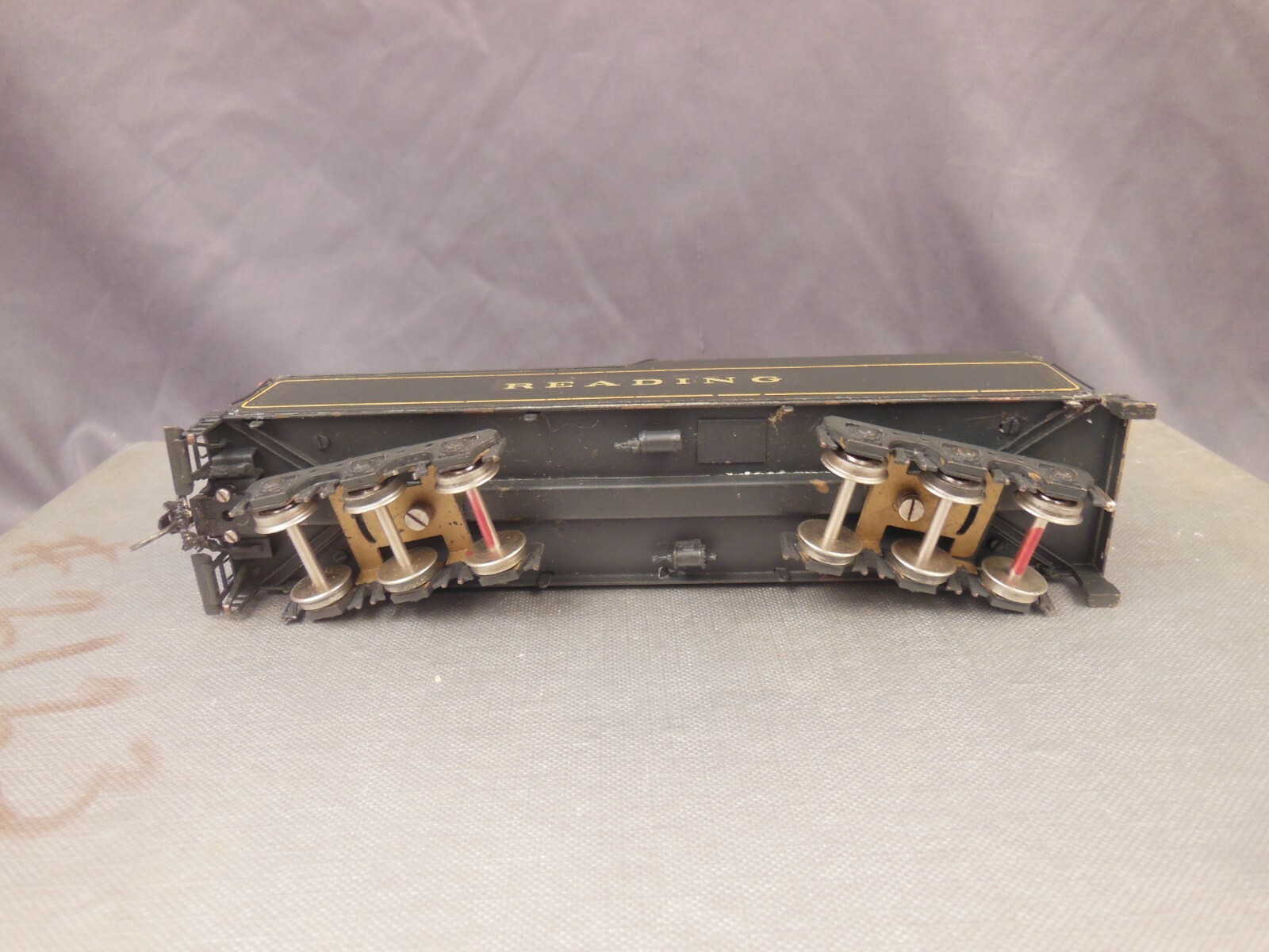 HO SCALE NJ CUSTOM BRASS READING CLASS T-1 4-8-4 LOCOMOTIVE | eBay