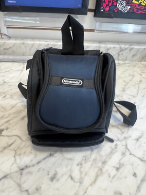 Nintendo DS Gameboy Backpack Carrying Case Travel Storage Bag | eBay