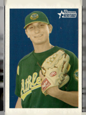 2006 Bowman Heritage #BHP24 Jared Lankford A's Prospect | eBay