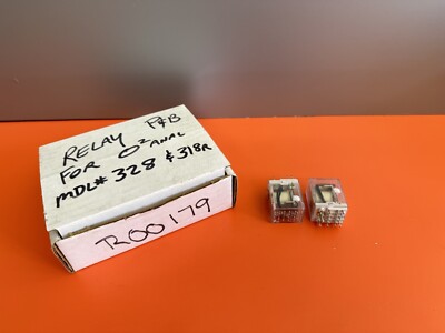 Tyco General Purpose Relays 24VDC 5A 120VAC KHU-17D11-24 Qty 2 | eBay