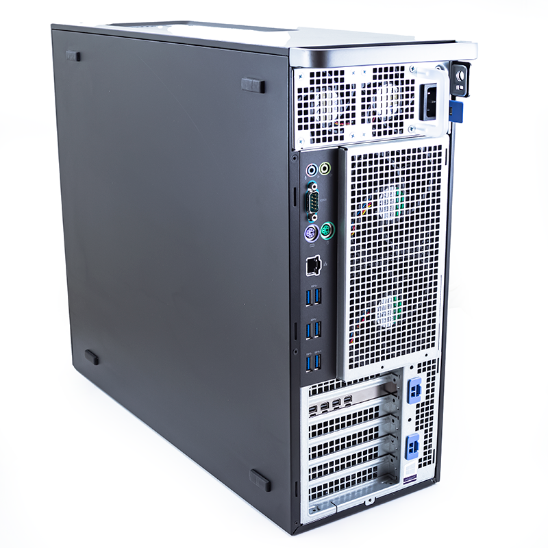 Dell Precision 7820 x2 Xeon Silver 4110 32GB RAM 1TB SSD BTO Desktop ...
