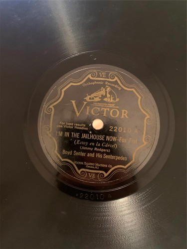 78 RPM Record Victor Jazz Dance Band Lot Of 34 Rare 22010-22483 Vintage ...