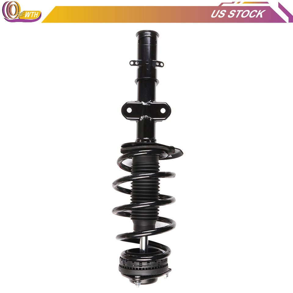 Front Struts w/Spring Sway Bars 2008-2019 for Dodge Grand Caravan Town ...