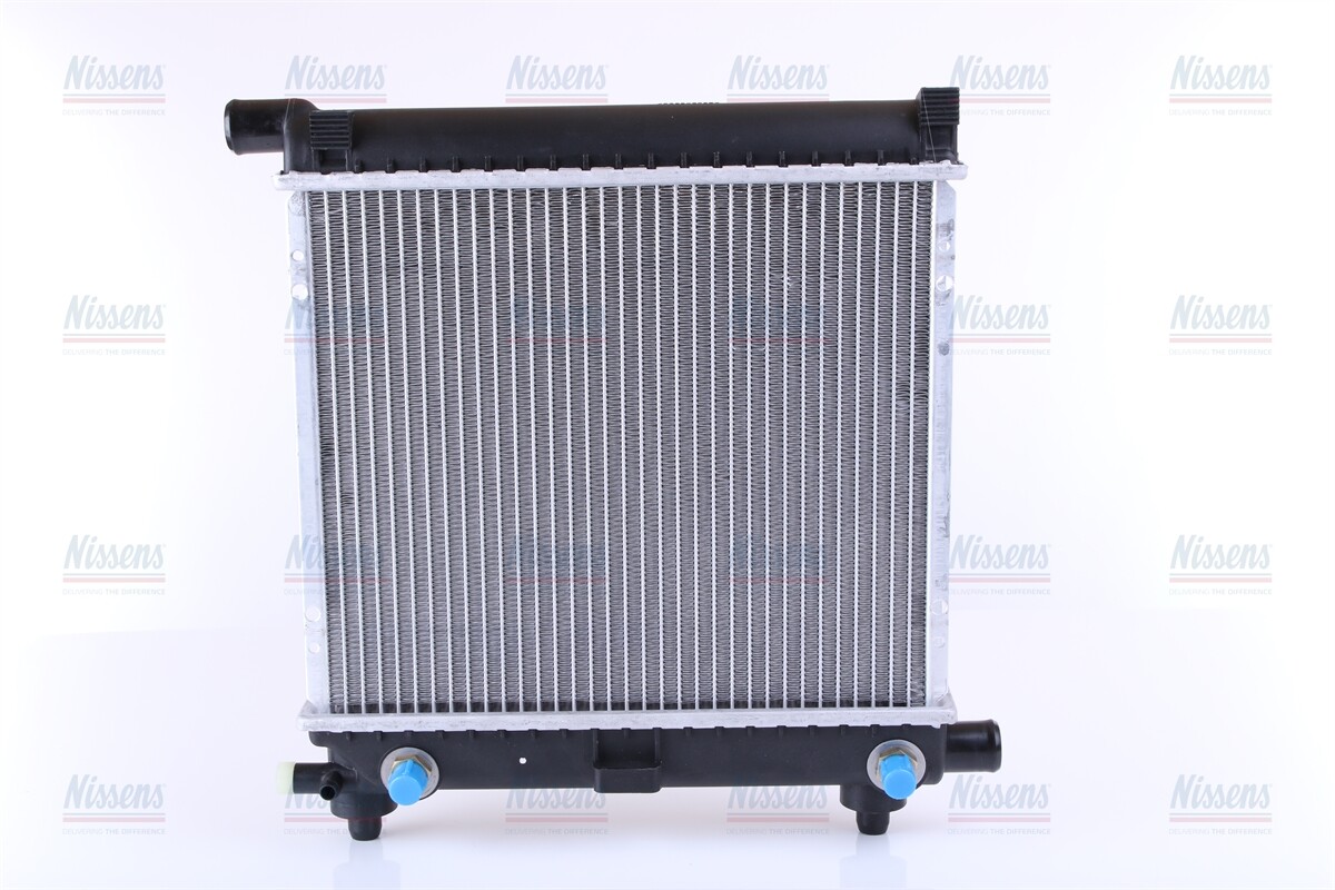 NISSENS Coolant Radiator 62550 for MERCEDES-BENZ 190-SERIES W201 (1983 ...