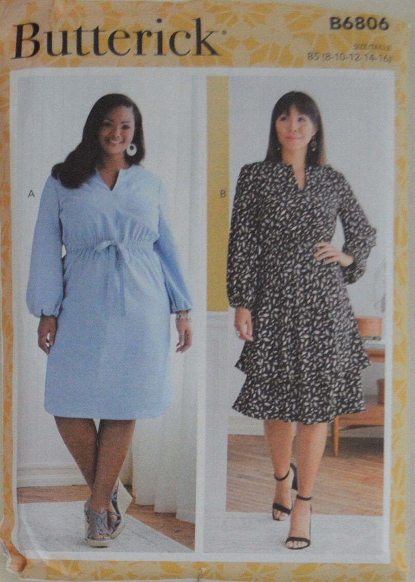 Butterick 6806 - Misses' and Women's Dress | eBay
