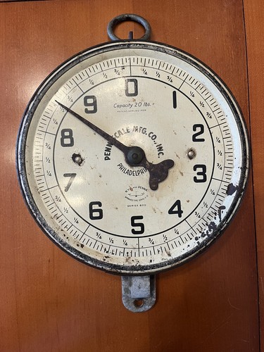 Vintage Penn. Scale MFG Co. Inc. 20 lb Scale | eBay