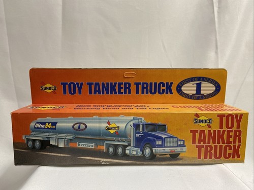 Sunoco Toy Tanker Truck 1994 Collector's 1 FIRST OF A SERIES Edition ...