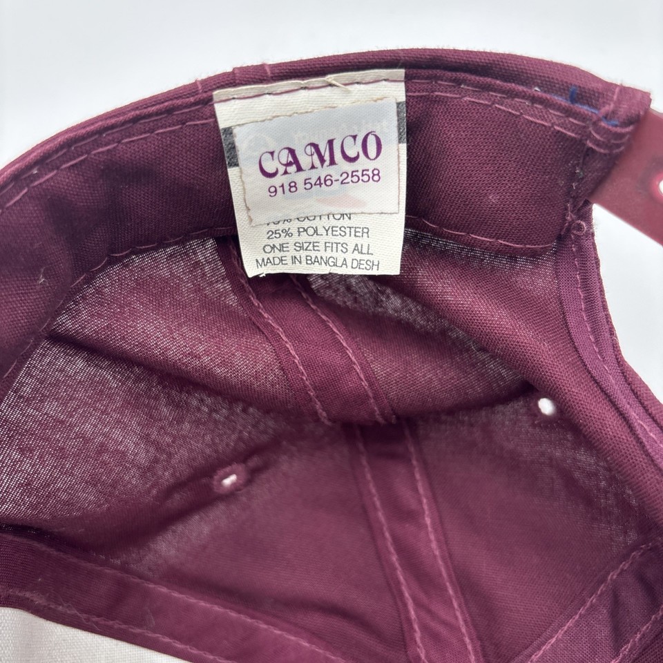 Vintage National Livestock Commission Hat Snapback Aztec Print Bill ...